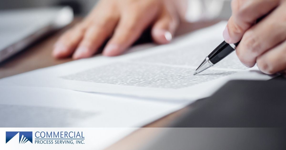 How Does Commercial Process Serving, Inc. Streamline the Subpoena Process?